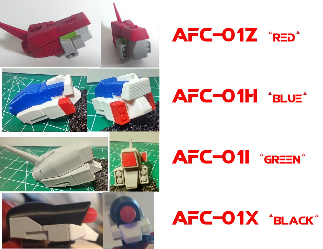 Robotech Alpha 1/35 Scale Head Replacement - Etsy
