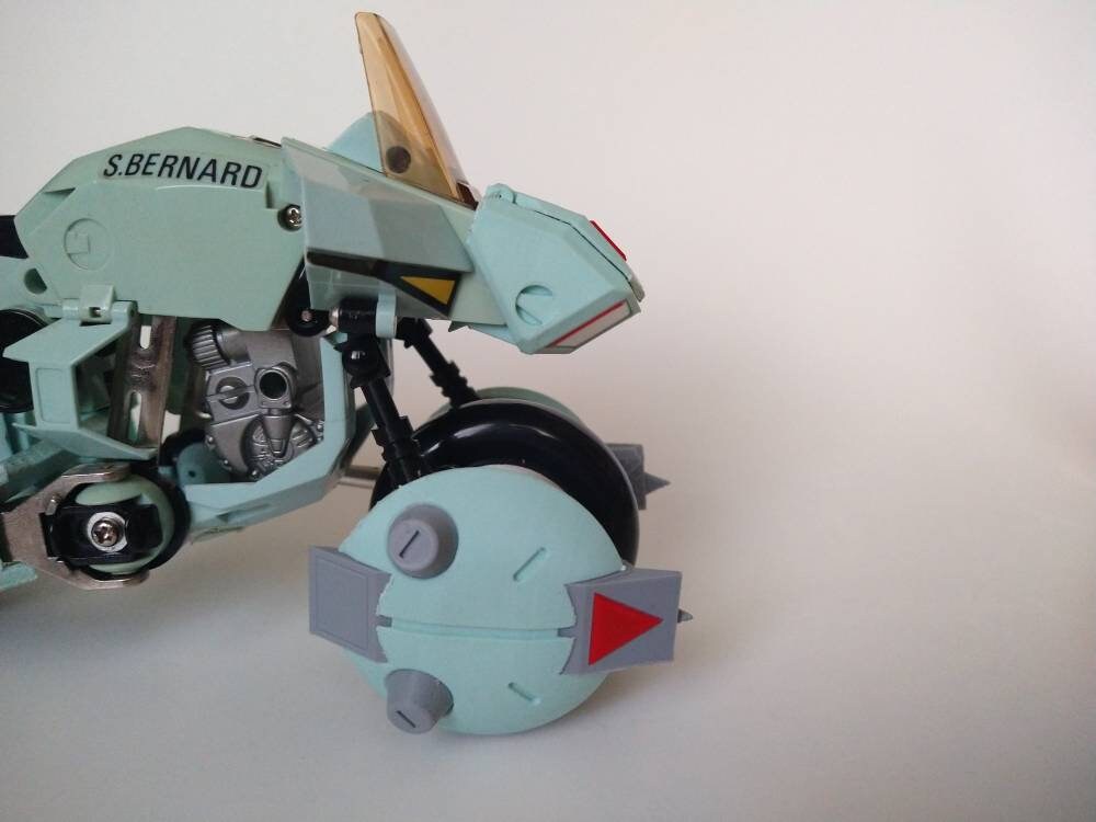 Cyclone Mospeada Climber Lancer Style Custom Headlight Mod - Etsy