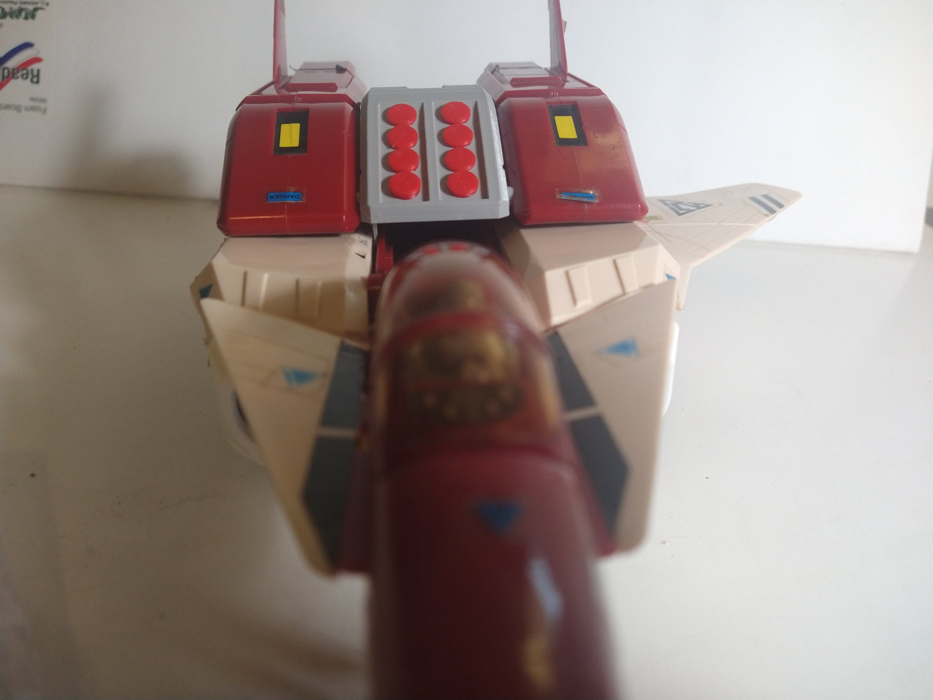 Robotech Alpha Fighter Supplemental Rocket Pack - Etsy