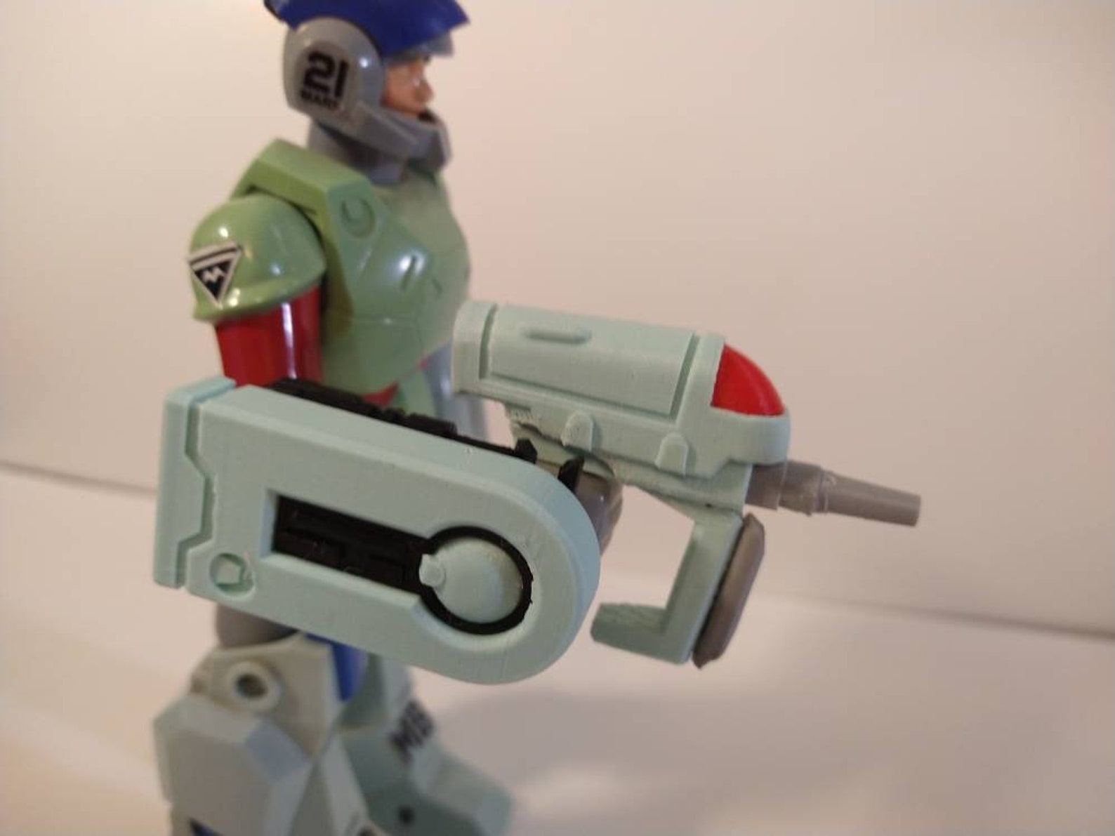 Mospeada Scott Bernard Robotech EP40 W/shield - Etsy