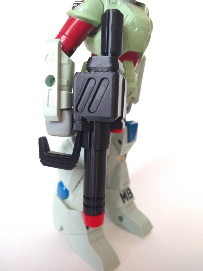 Robotech Cyclone RL-6 Custom Launcher - Etsy