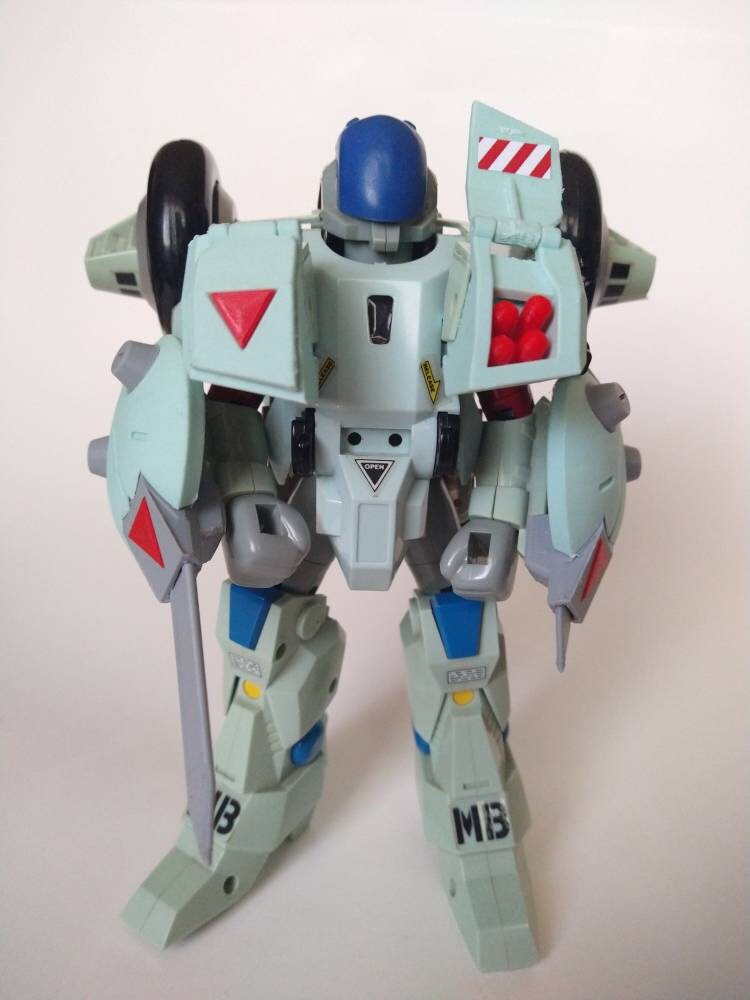 Custom Gakken Cyclone Mospeada Climber Lancer Full Conversion - Etsy