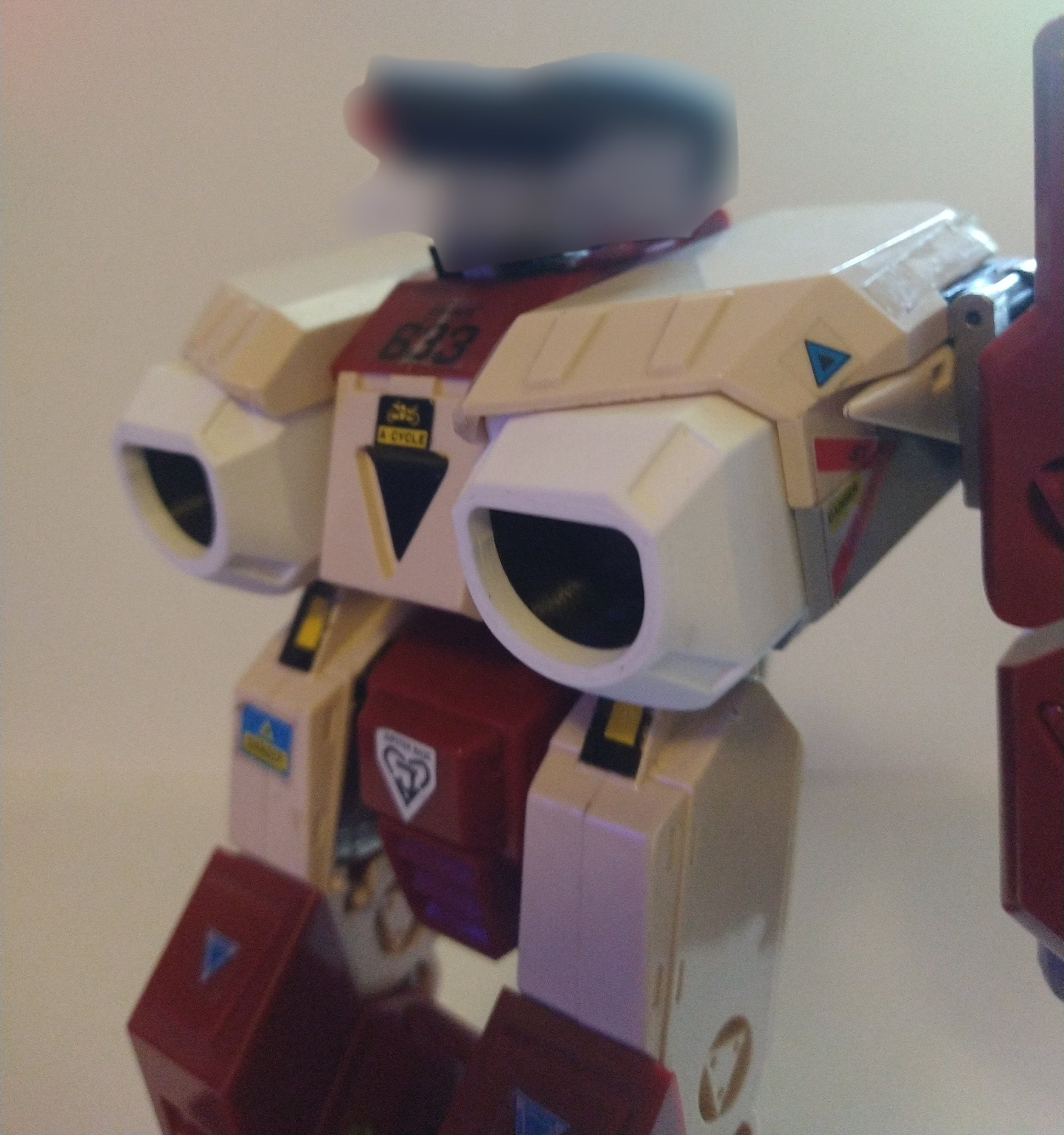 Robotech Macross Mospeada Alpha Fighter Custom Shadow Fighter Mod - Etsy