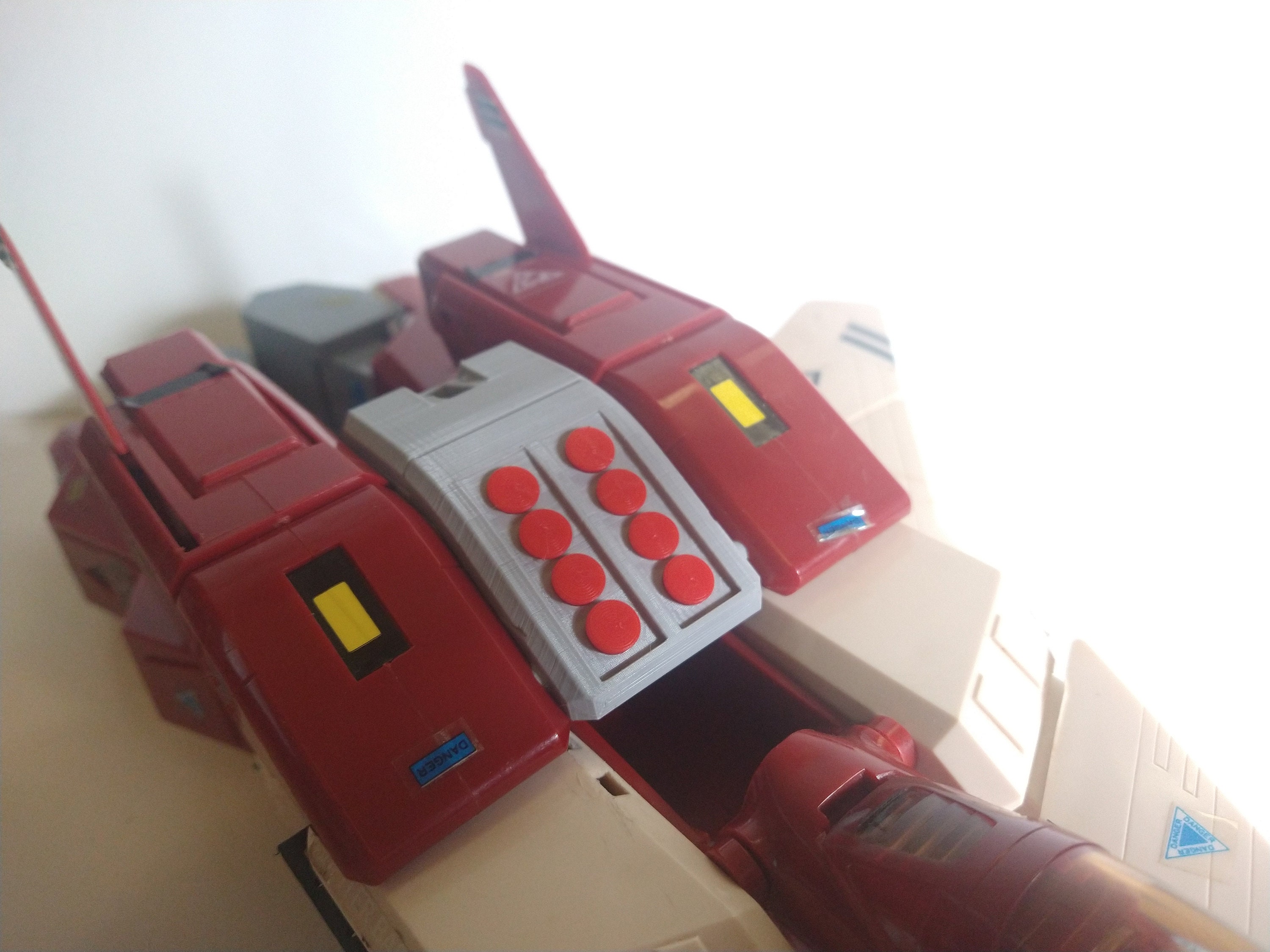 Robotech Alpha Fighter Supplemental Rocket Pack - Etsy