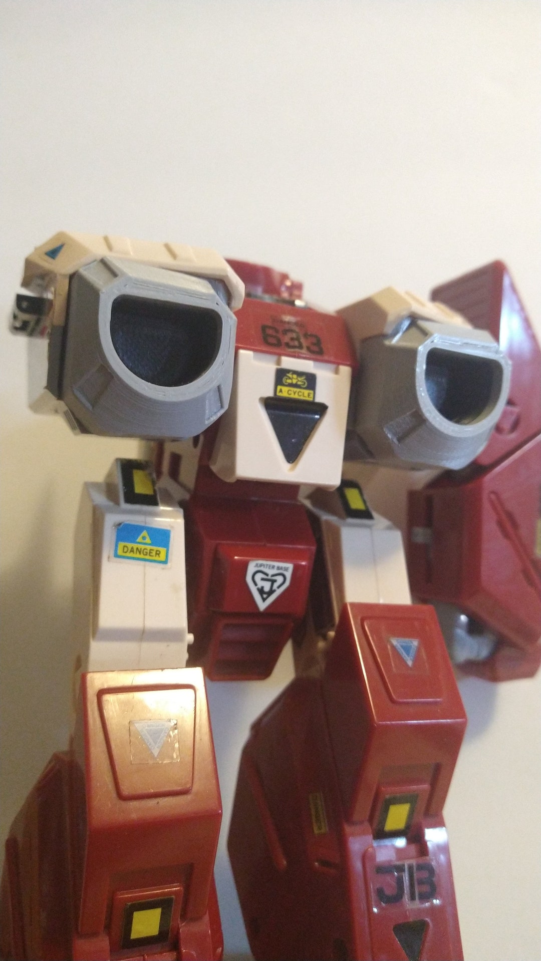 Robotech Macross Mospeada Alpha Fighter Custom Shadow Fighter - Etsy