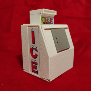 Custom Original "ice Storm" M.A.S.K. Ice Box to Air Defense Battery - Etsy