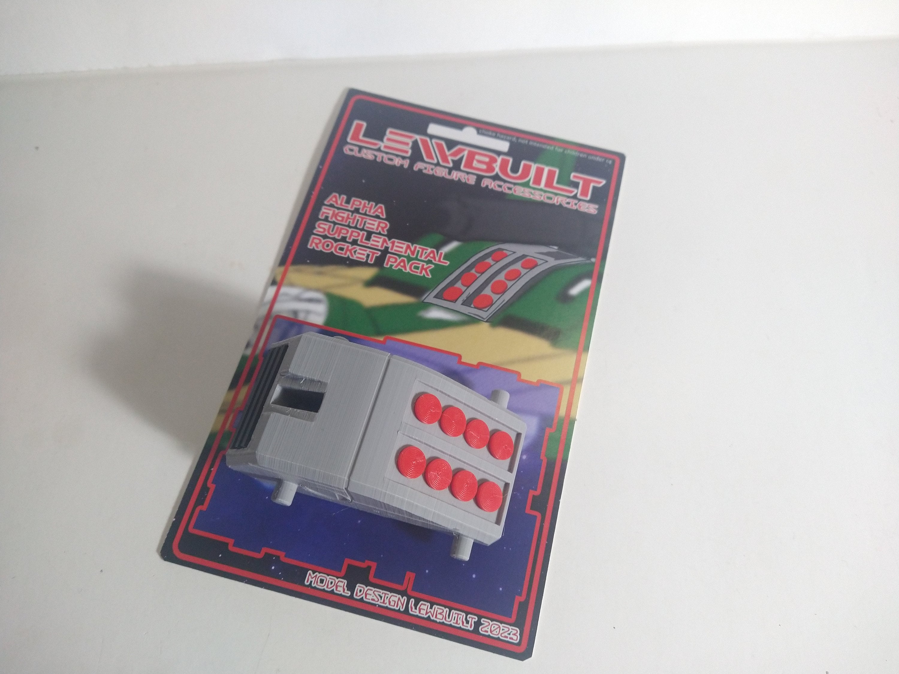 Robotech Alpha Fighter Supplemental Rocket Pack - Etsy