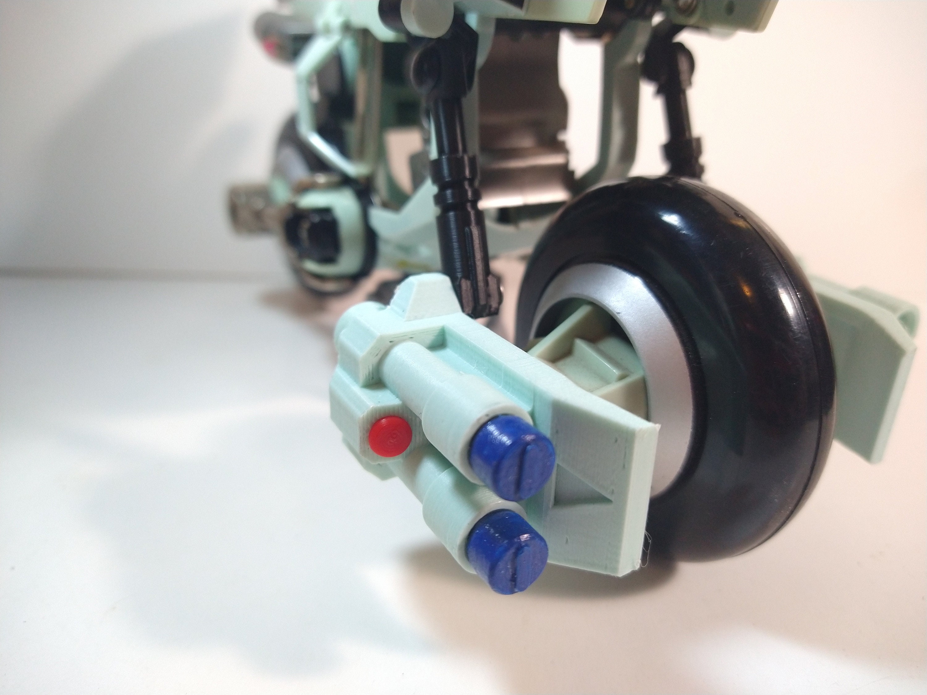 Robotech Cyclone Toy