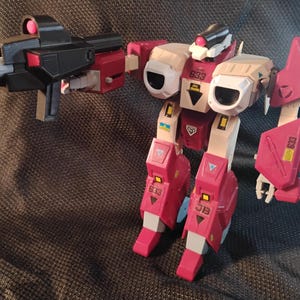 Robotech Macross Mospeada Alpha Fighter Custom Shadow Fighter Mods - Etsy