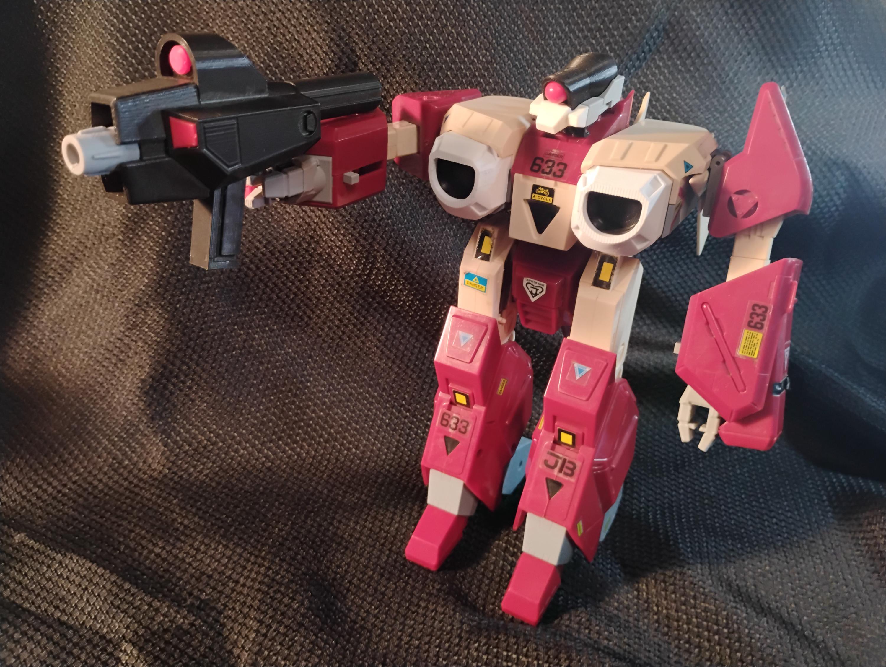 Robotech Macross Mospeada Alpha Fighter Custom Shadow Fighter Mods - Etsy