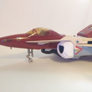 Robotech Macross Mospeada Alpha Fighter Custom Shadow Fighter Mod - Etsy