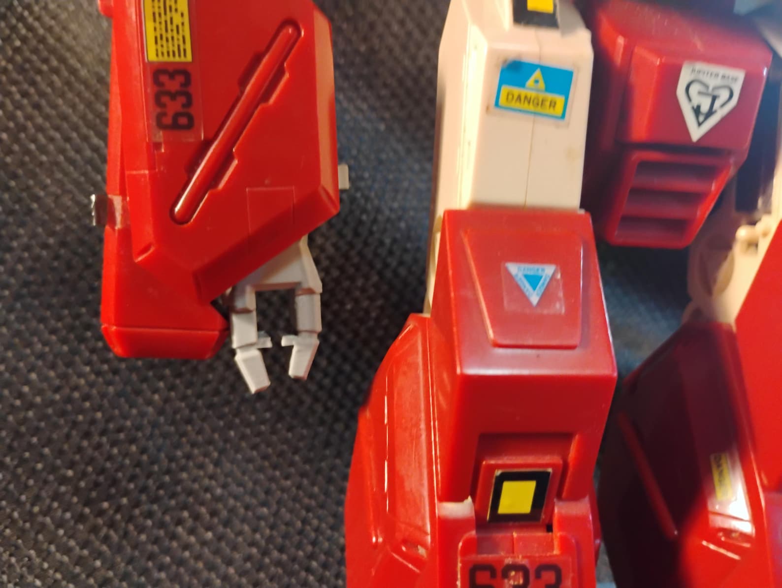 Robotech Macross Mospeada Alpha Fighter Custom Shadow Fighter Mods - Etsy