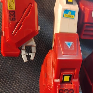 Robotech Macross Mospeada Alpha Fighter Custom Shadow Fighter Mods - Etsy