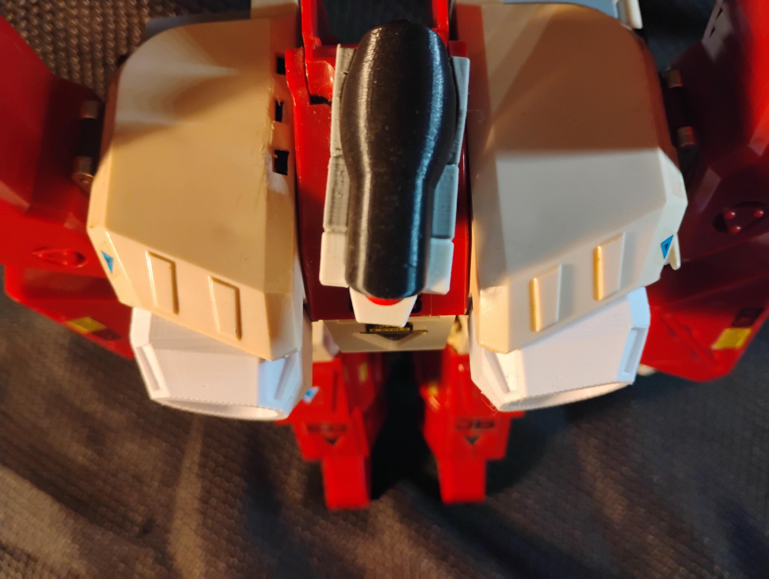 Robotech Macross Mospeada Alpha Fighter Custom Shadow Fighter Mods - Etsy