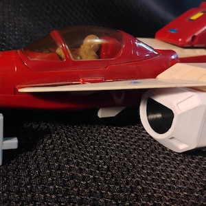 Robotech Macross Mospeada Alpha Fighter Custom Shadow Fighter Mods - Etsy