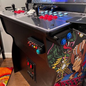 Arcade Cabinet Pinball Button Add-on - Etsy