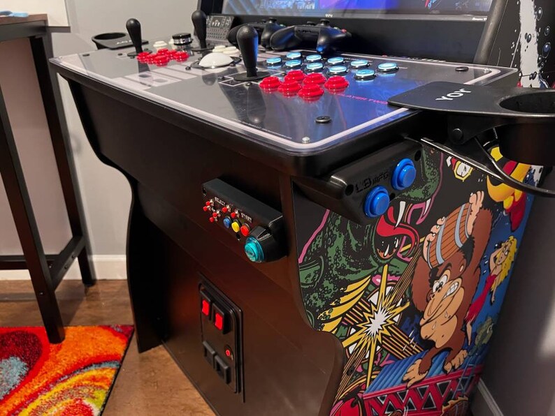 Arcade Cabinet Pinball Button Add-on - Etsy