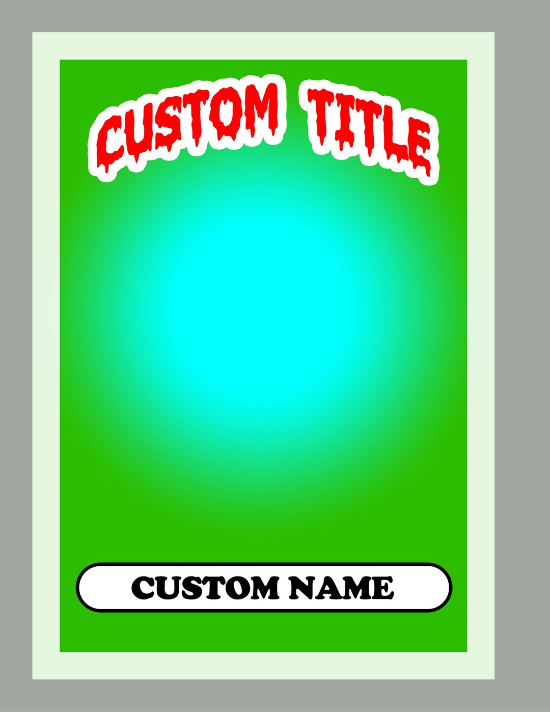 Custom GPK Style Stickers - Etsy