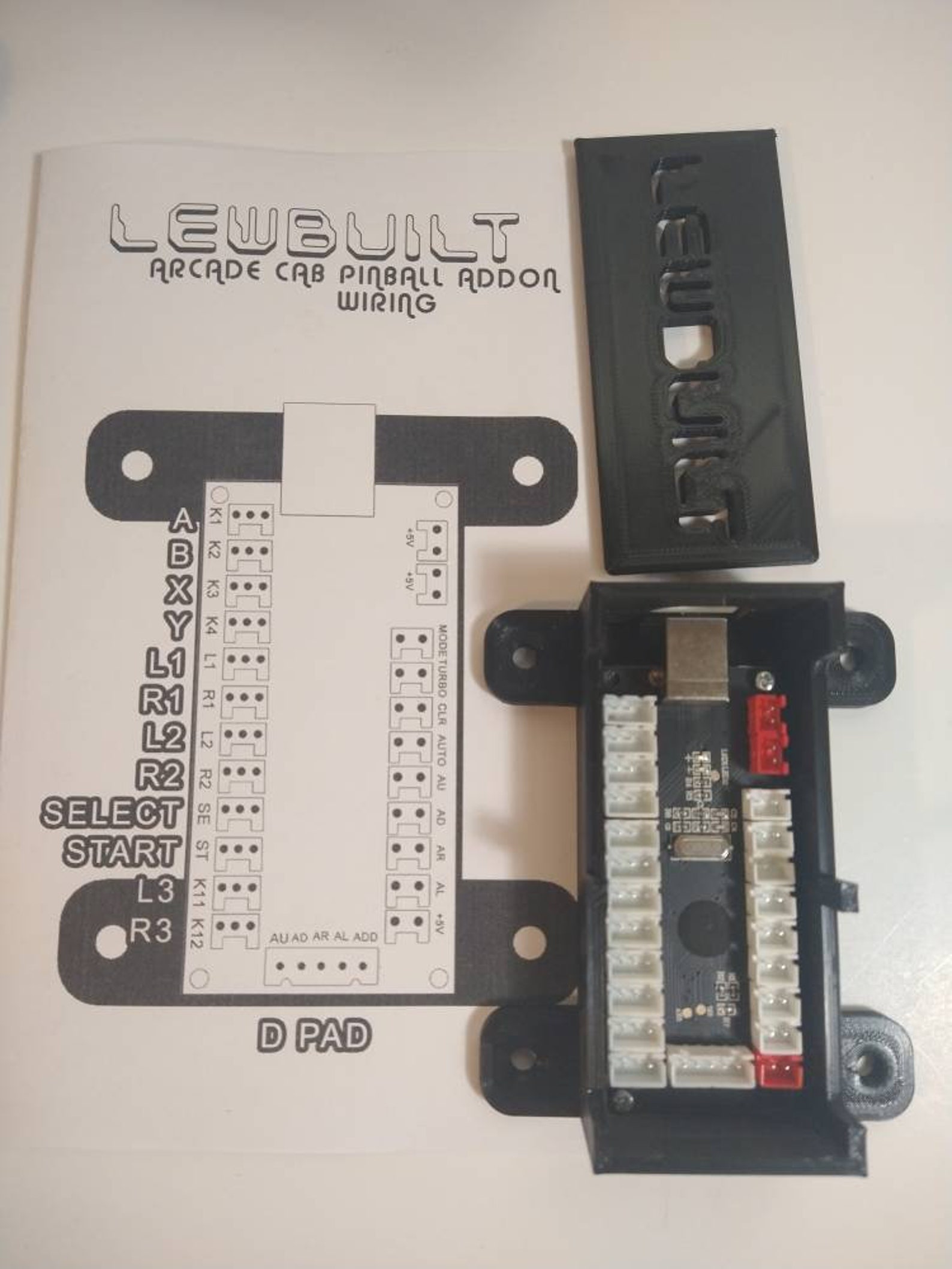 Arcade Cabinet Pinball Button Add-on - Etsy