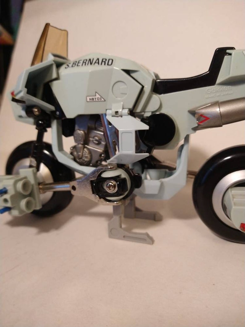 Robotech Scott Bernard Cyclone Custom Folding Kickstand NEW Stickers ...