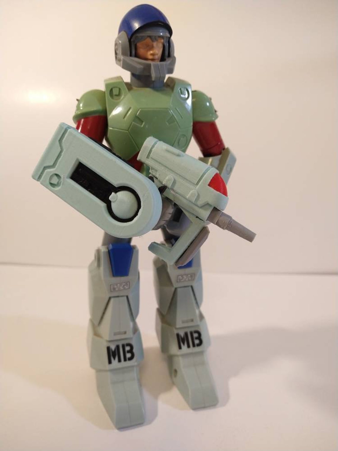 Mospeada Scott Bernard Robotech EP40 W/shield - Etsy