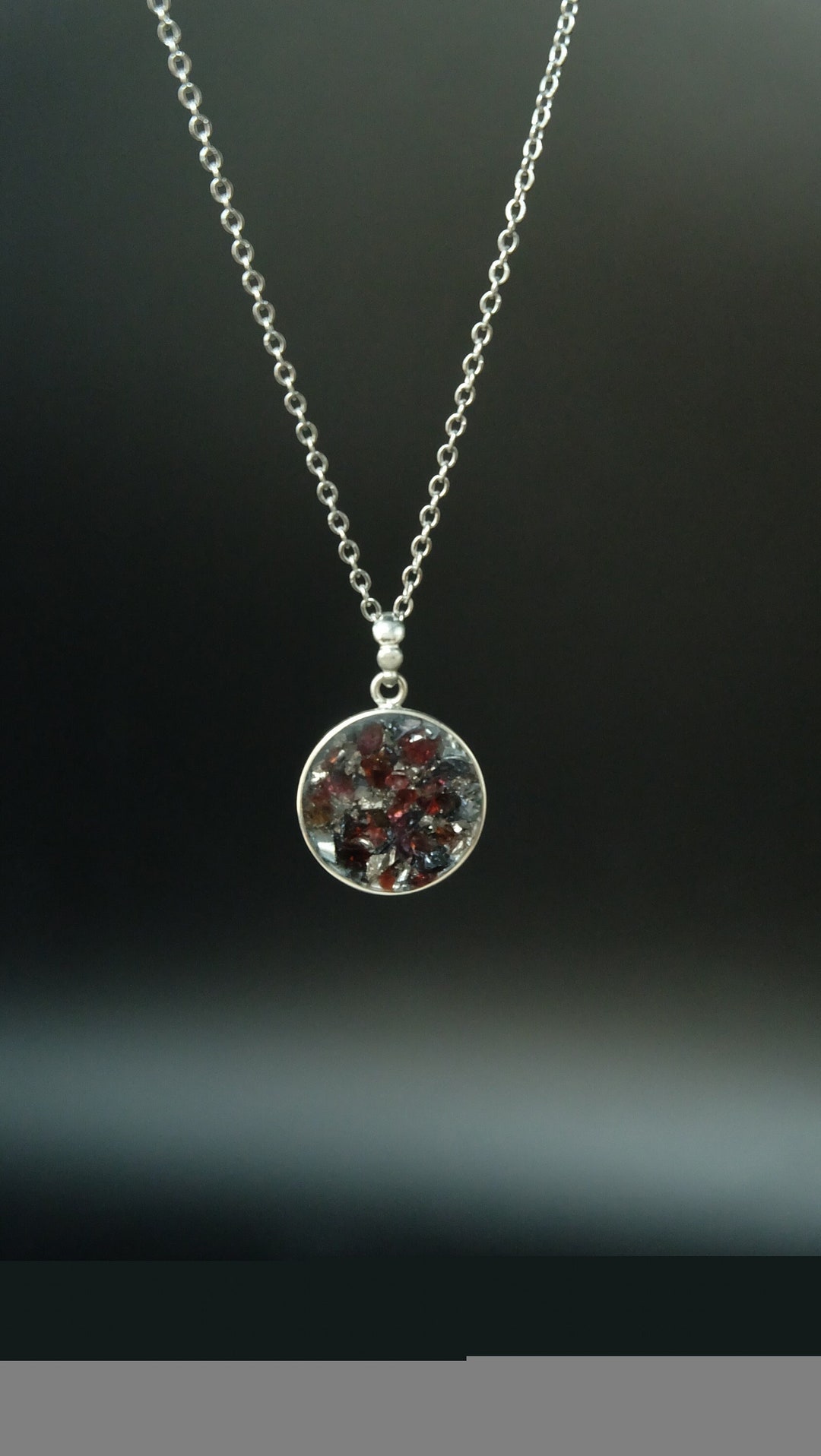 Atlantis® 925 Sterling Silver Amulet Made of Gemstones and High-quality ...