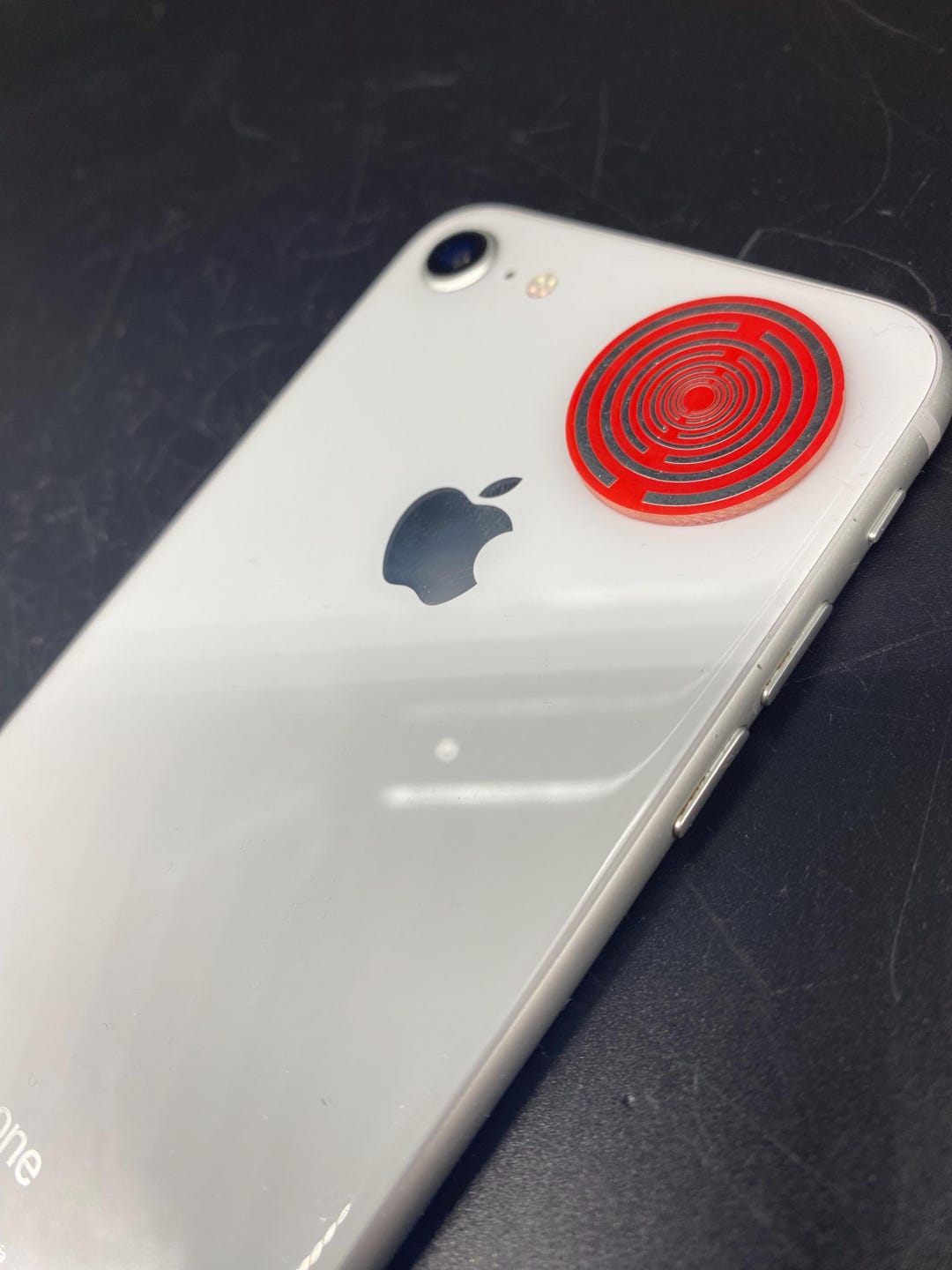 5G Lakhovsky EMF Mobile Phone Chip for Sticking on in Red | Protection ...