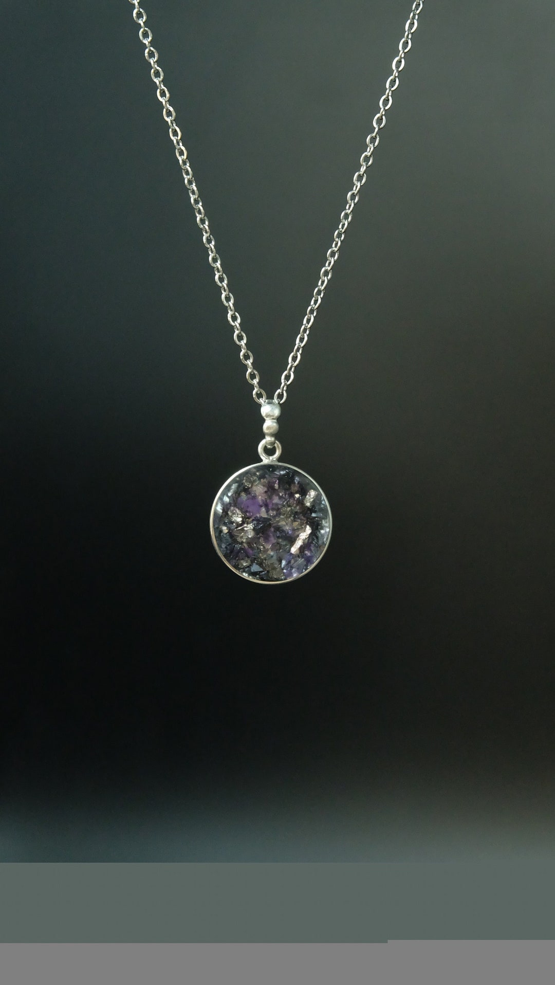 Atlantis® 925 Sterling Silver Amulet Made of Gemstones and High-quality ...