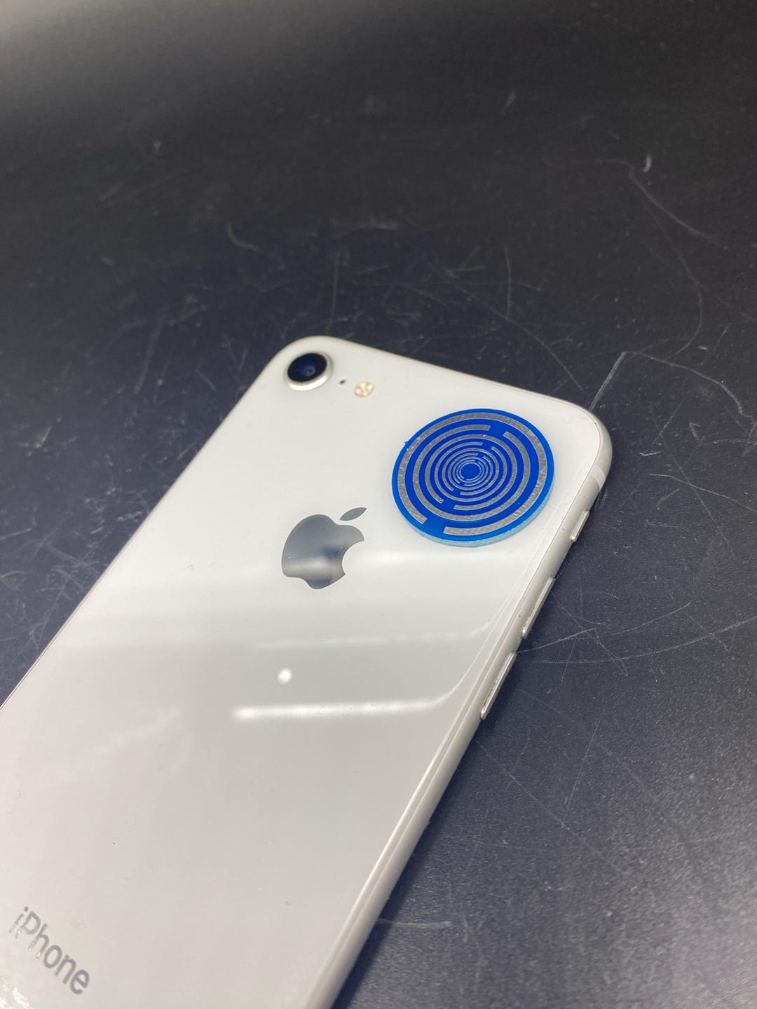 5G Lakhovsky EMF Mobile Phone Chip for Sticking On, Blue | Protection ...
