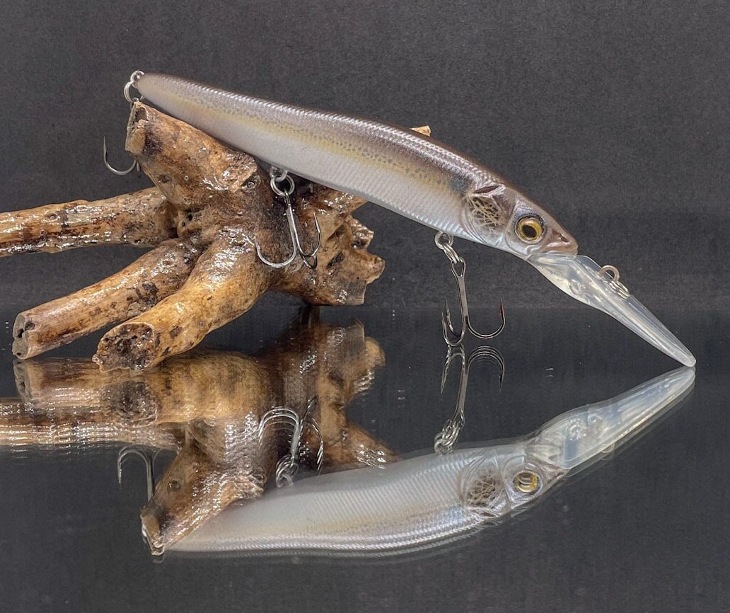 Custom Painted Megabass Oneten2 Style Jerkbaits 1102 Replica Diving ...