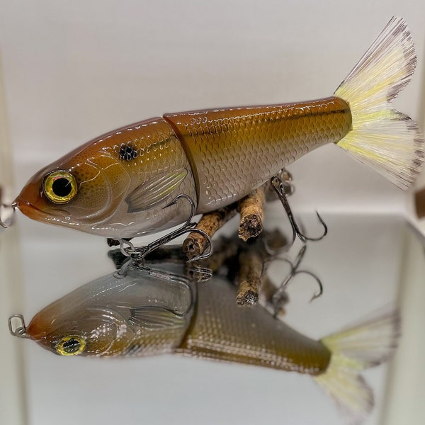 Custom Painted Baits - Etsy