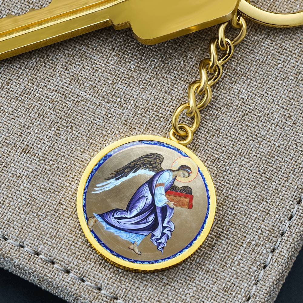 Guardian Angel gift Guardian Angel medal Personalized gift | Etsy