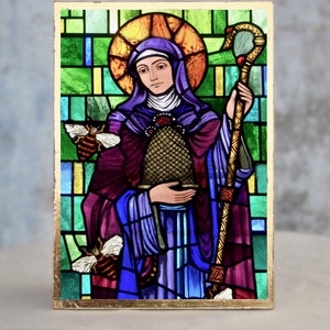Saint Abigail Icon, Saint Gobnait Icon, Saint Deborah Icon, Gift for ...