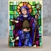 Saint Abigail Icon, Saint Gobnait Icon, Saint Deborah Icon, Gift for ...