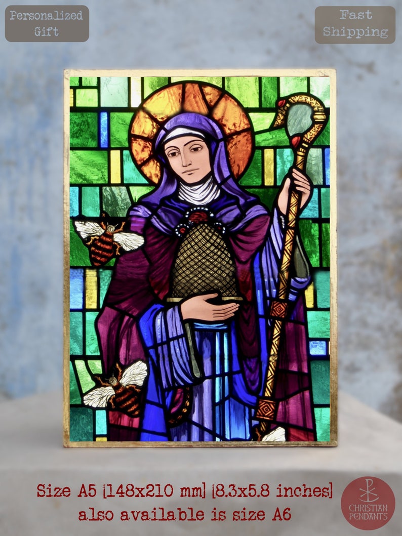 Saint Abigail Icon Saint Gobnait Icon Saint Deborah Icon | Etsy