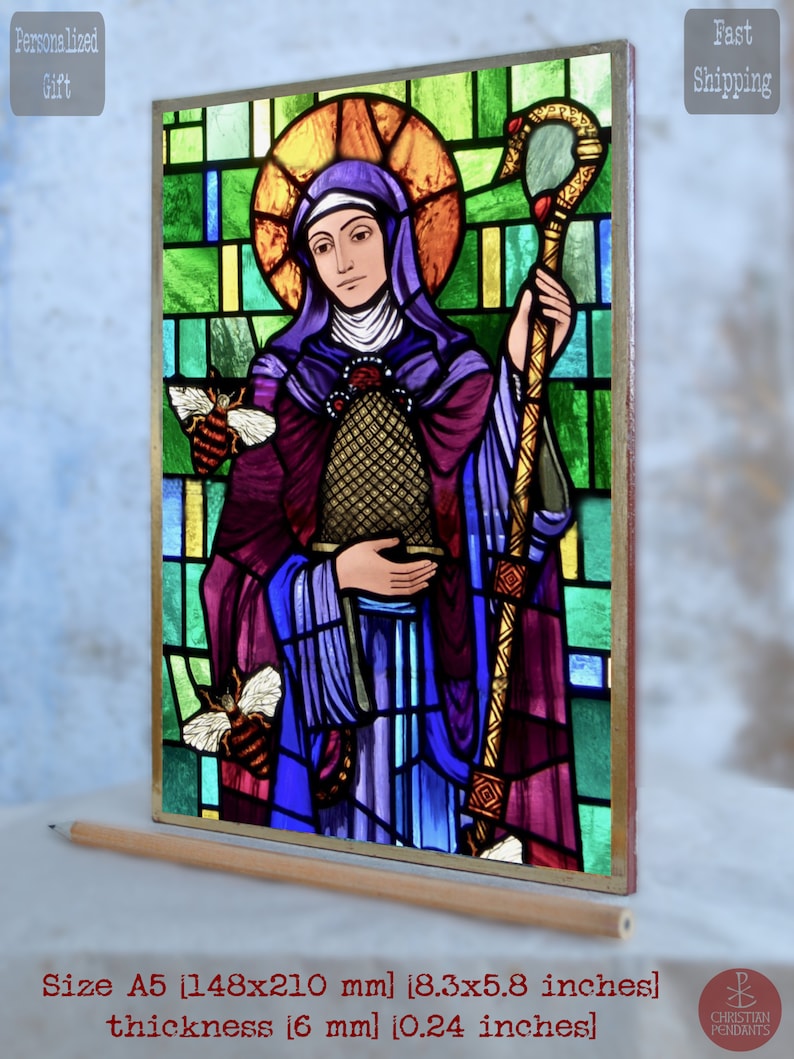 Saint Abigail Icon Saint Gobnait Icon Saint Deborah Icon | Etsy