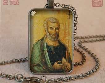 St. Peter Pendant - Etsy