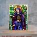 Saint Abigail Icon, Saint Gobnait Icon, Saint Deborah Icon, Gift for ...