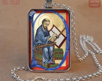 St Bede Icon - Etsy