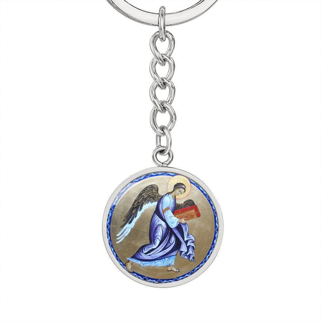 Guardian Angel Gift, Guardian Angel Medal, Personalized Gift, Grandson ...