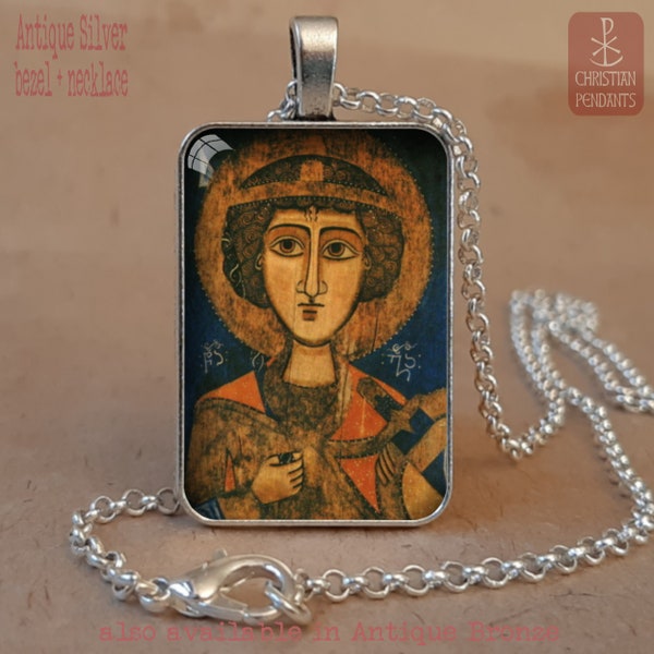 St George Pendant - Etsy