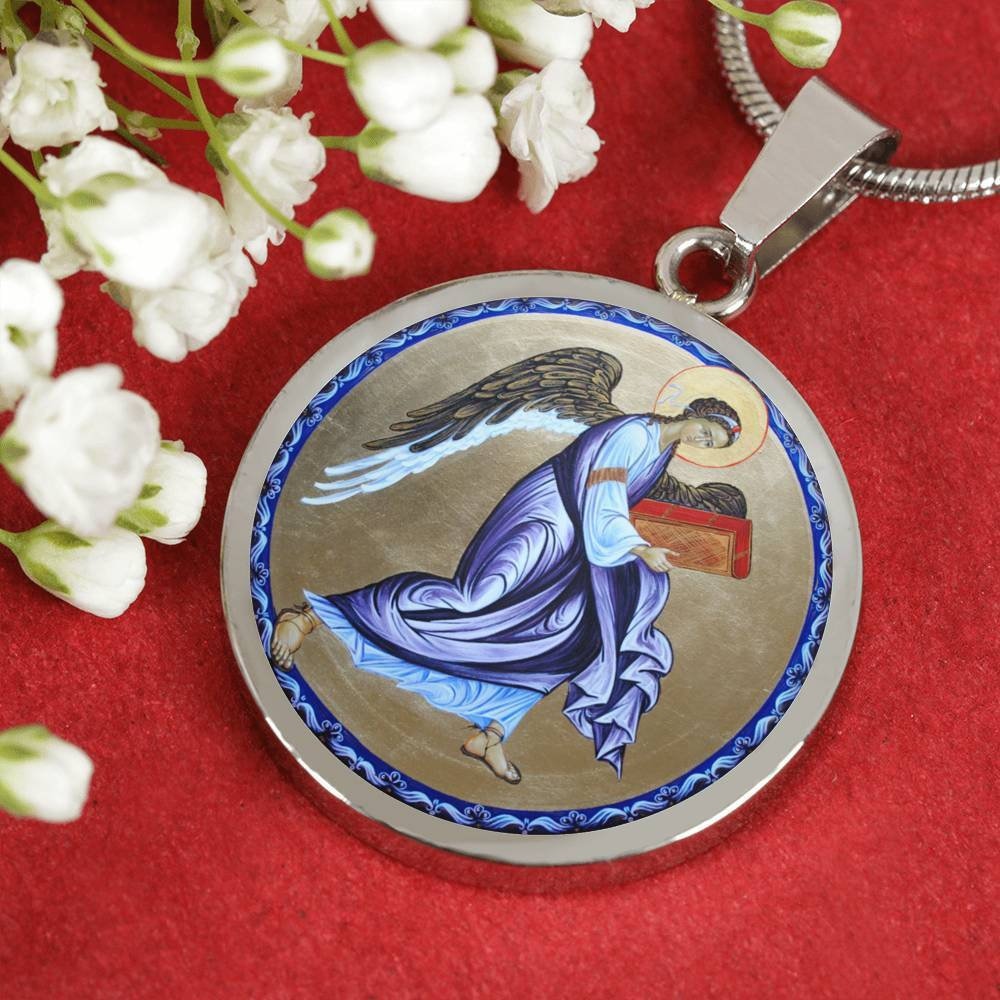 Guardian Angel Gift Guardian Angel Medal Baptism Gift | Etsy