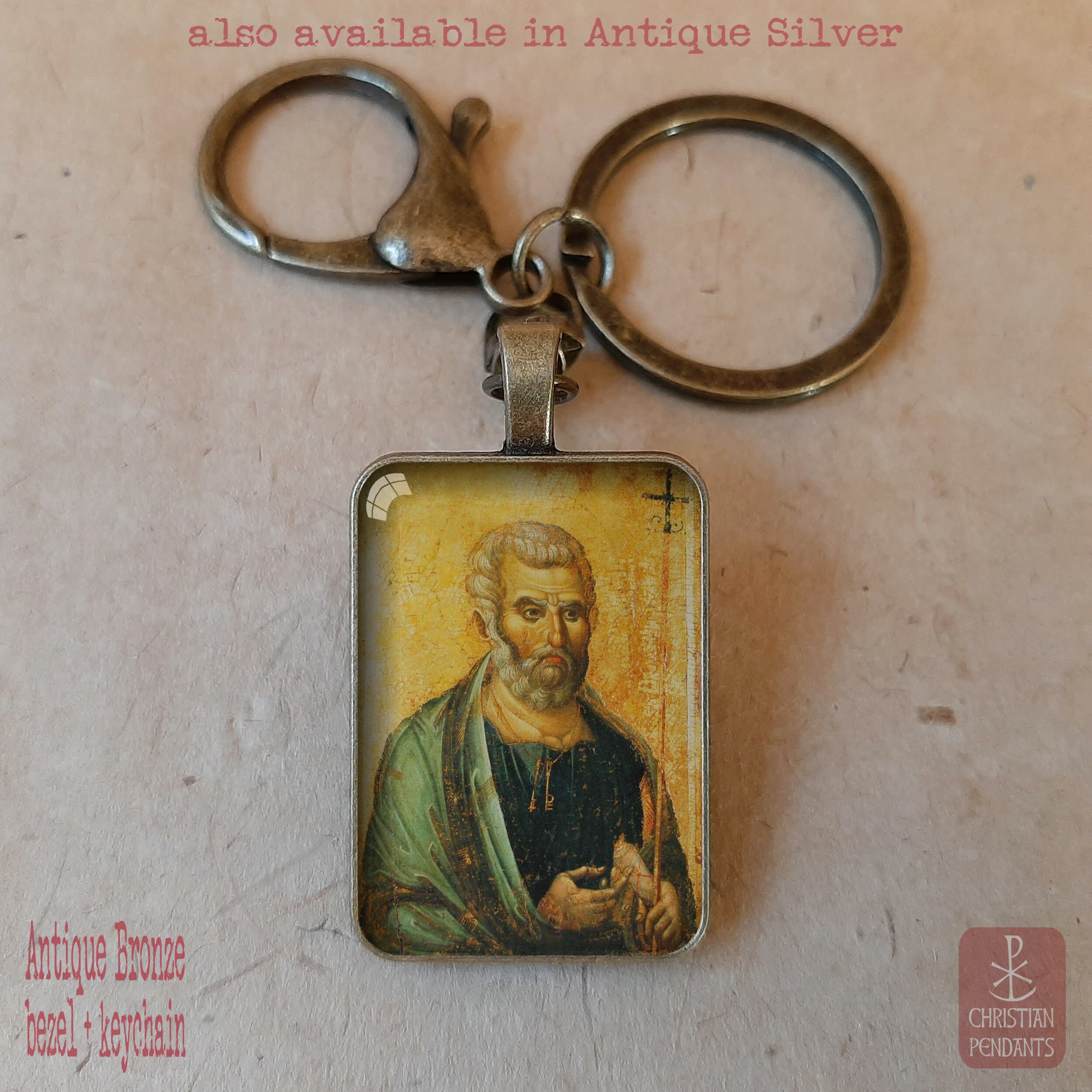 Saint Peter Apostle Saint Peter icon Apostle Peter icon | Etsy