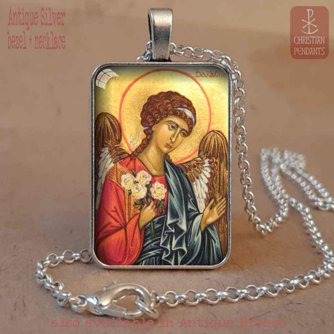 Archangel Barachiel Angel of Blessings Blessing Angel - Etsy