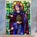 Saint Abigail Icon, Saint Gobnait Icon, Saint Deborah Icon, Gift for ...