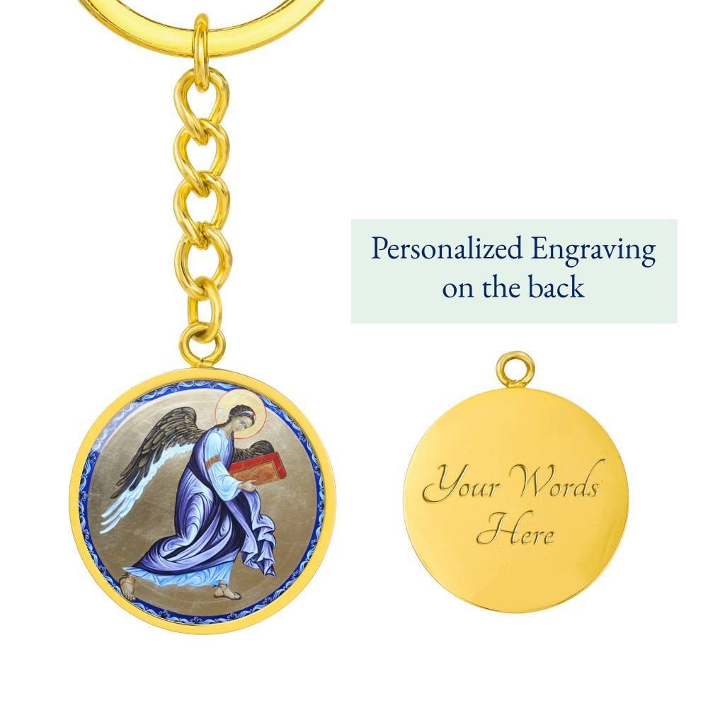 Guardian Angel gift Guardian Angel medal Personalized gift | Etsy