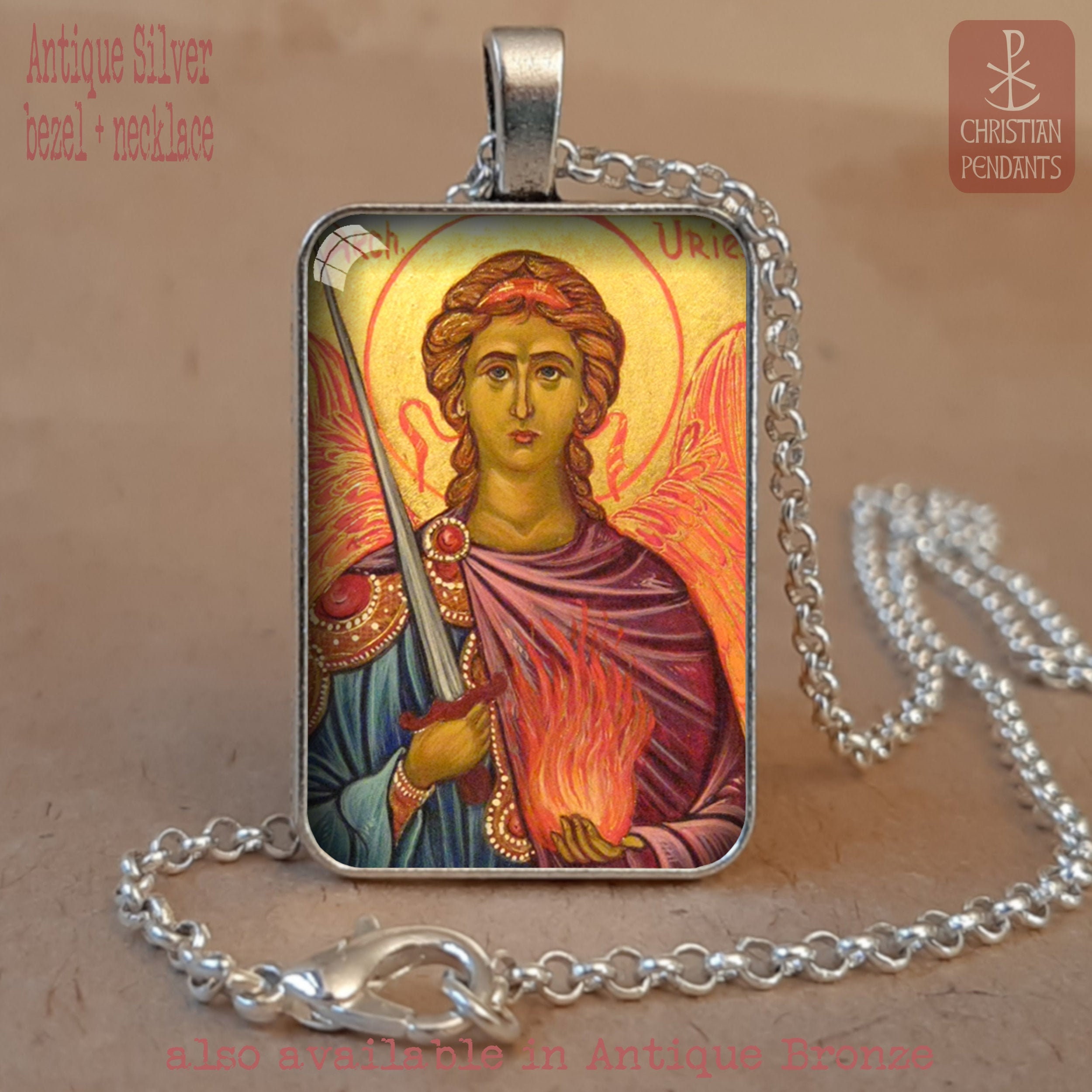 Archangel Uriel Symbol