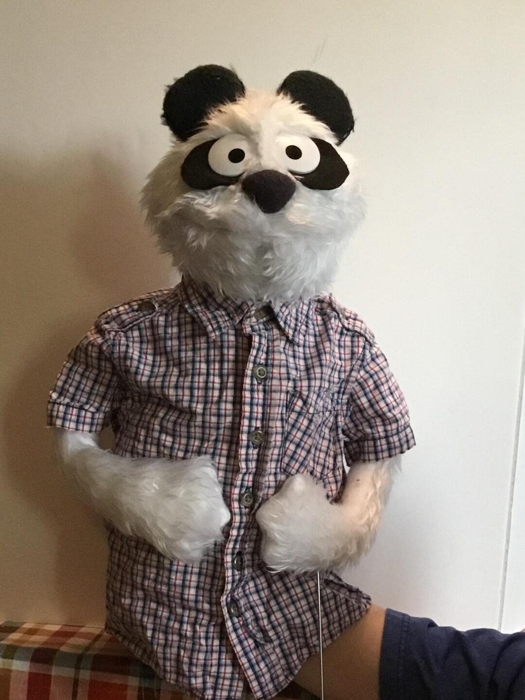 Professional Hand Puppet Panda. Free Shipping - Etsy