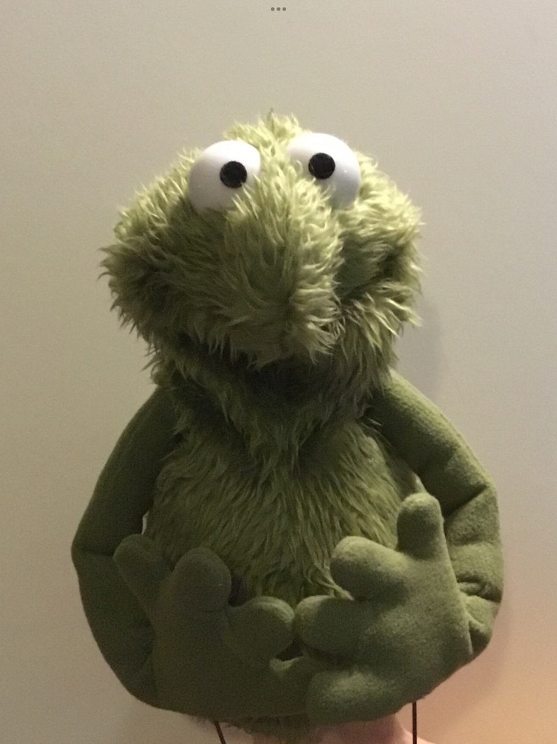 Professional Hand Puppet - Etsy