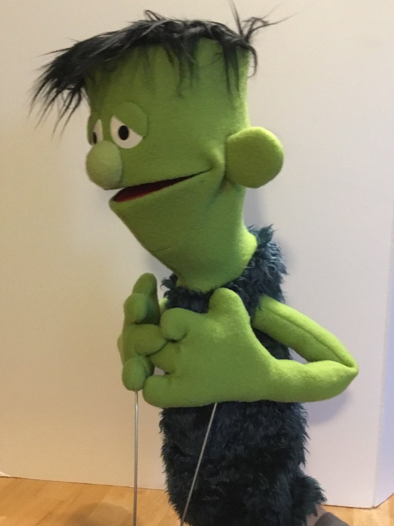 Professional Hand Puppet Monster Puppet - Etsy